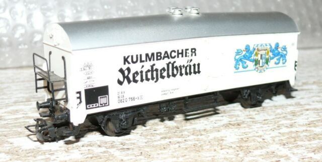 Märklin H0 Bierwagen Kulmbacher (Gebraucht) in Lausanne für CHF 1 – mit Lieferung auf Ricardo kaufen