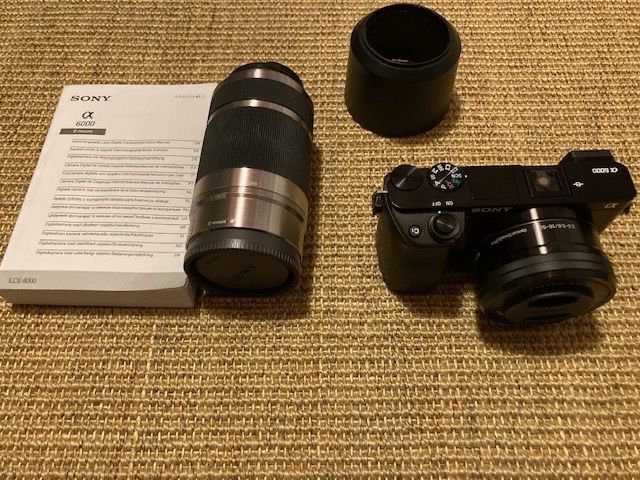Sony Alpha 6000 mit 2 Objektiven (Gebraucht) in bern für CHF 291 – nur ...