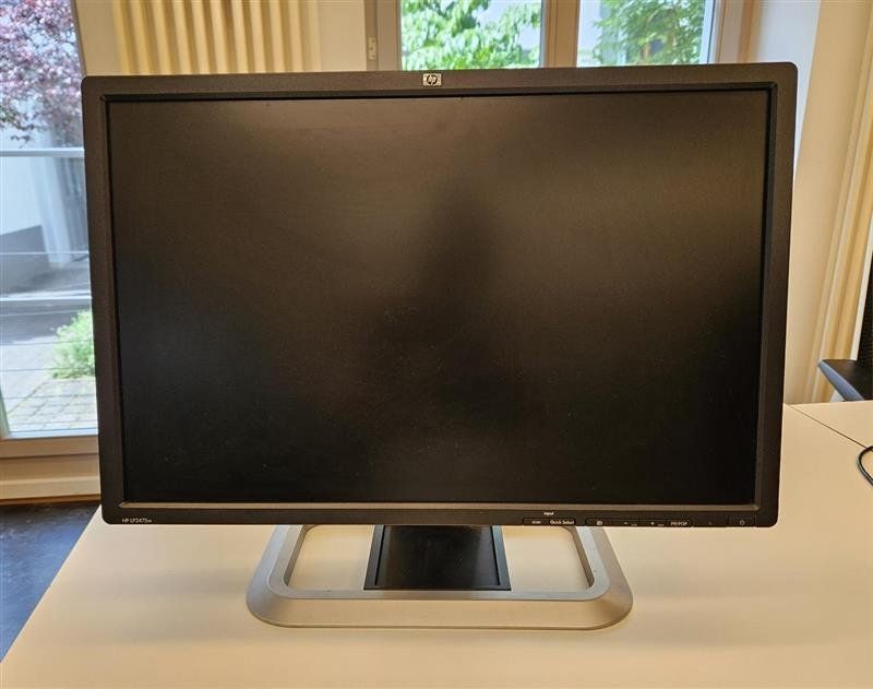 HP LP2475w – 24" S-IPS Monitor (Gebraucht) in Basel für CHF 10 – nur ...