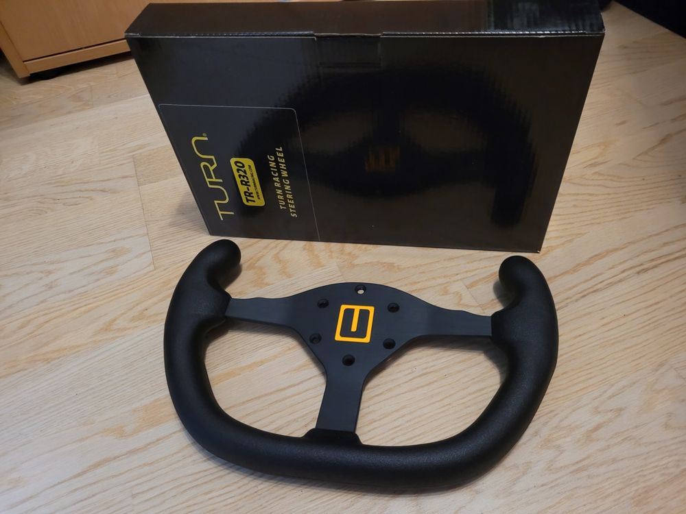 TURN R320 SIM RACING WHEEL | Kaufen auf Ricardo