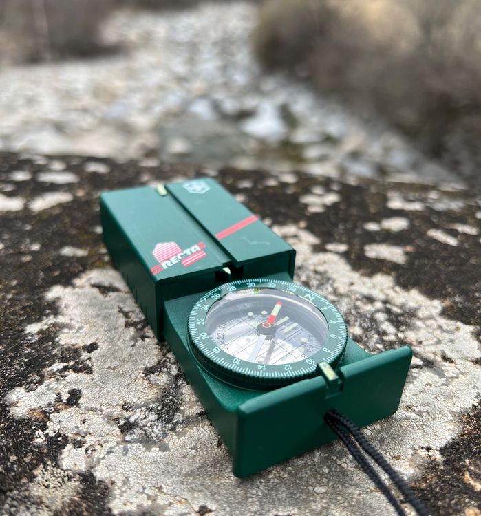 Recta DP 2 Spiegel- Marschkompass / Boussole (Gebraucht) in Oensingen ...