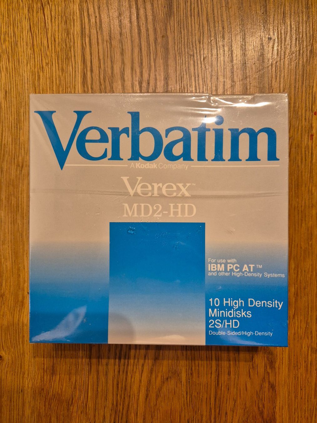 Verbatim MD2-HD Disketten, 2S/HD, IBM PC AT (Neu und originalverpackt ...