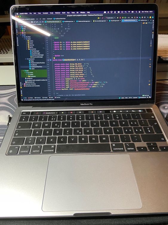 Apple MacBook Pro – Late 2020 M1 16GB | Kaufen auf Ricardo