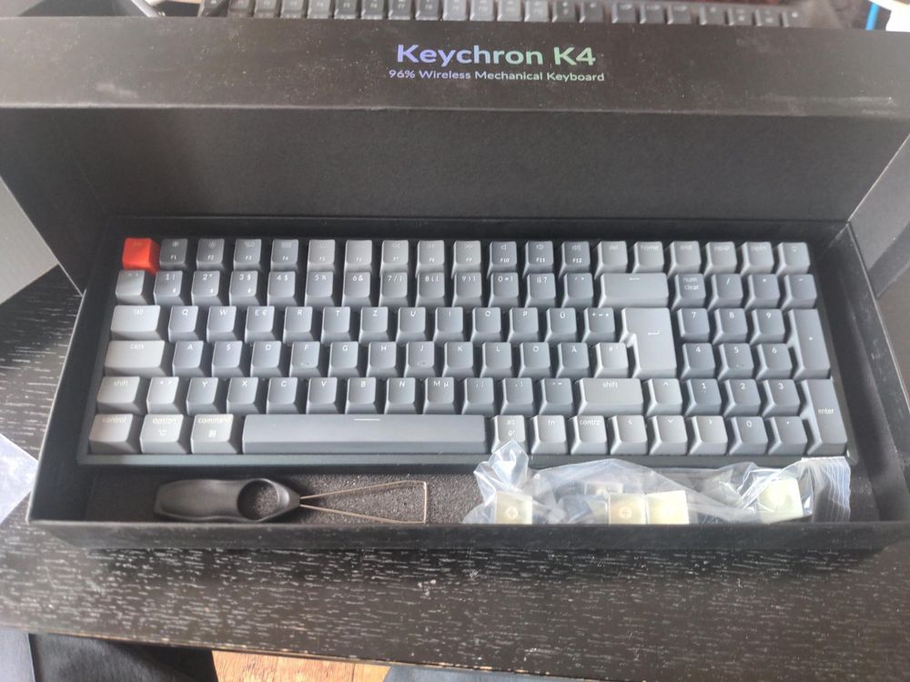 Keychron K4, G Brown | Kaufen auf Ricardo