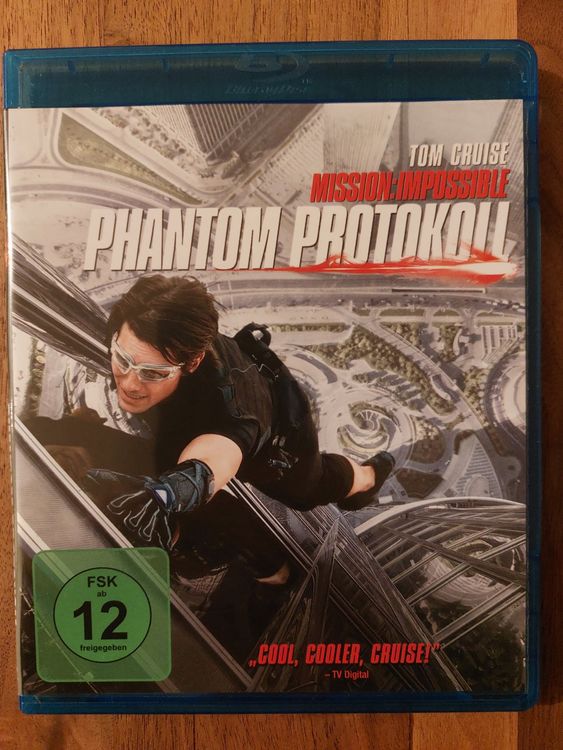 Blu Ray - Mission Impossible MI4 Phantom Protokoll (Gebraucht) in Rheinfelden für CHF 1.95 – mit ...