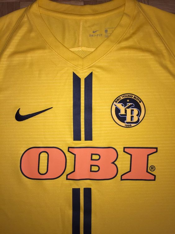 BSC YOUNG BOYS YB BERN TRIKOT 2018-2019 NEU (Neu und originalverpackt ...