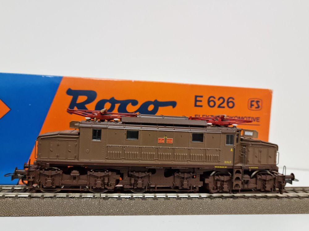 Roco 04187C FS E626 DC (Gebraucht) in Ried (Muotathal) für CHF 90 – mit Lieferung auf Ricardo kaufen