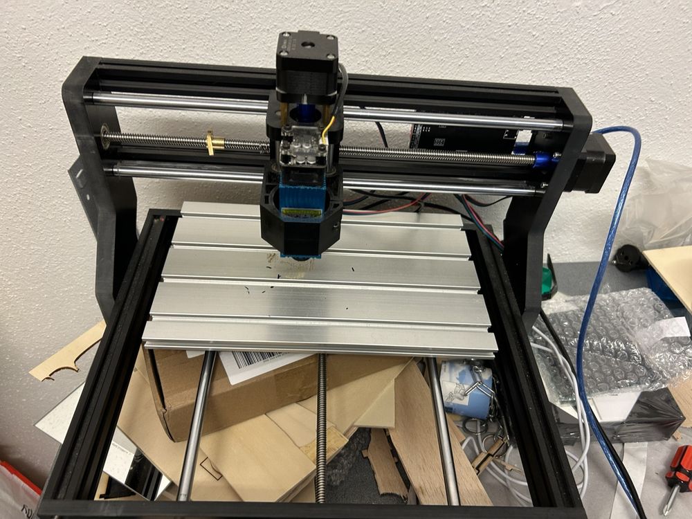 Laser CNC Fräse L3080 (Gebraucht) in Schaffhausen für CHF 220 – nur ...
