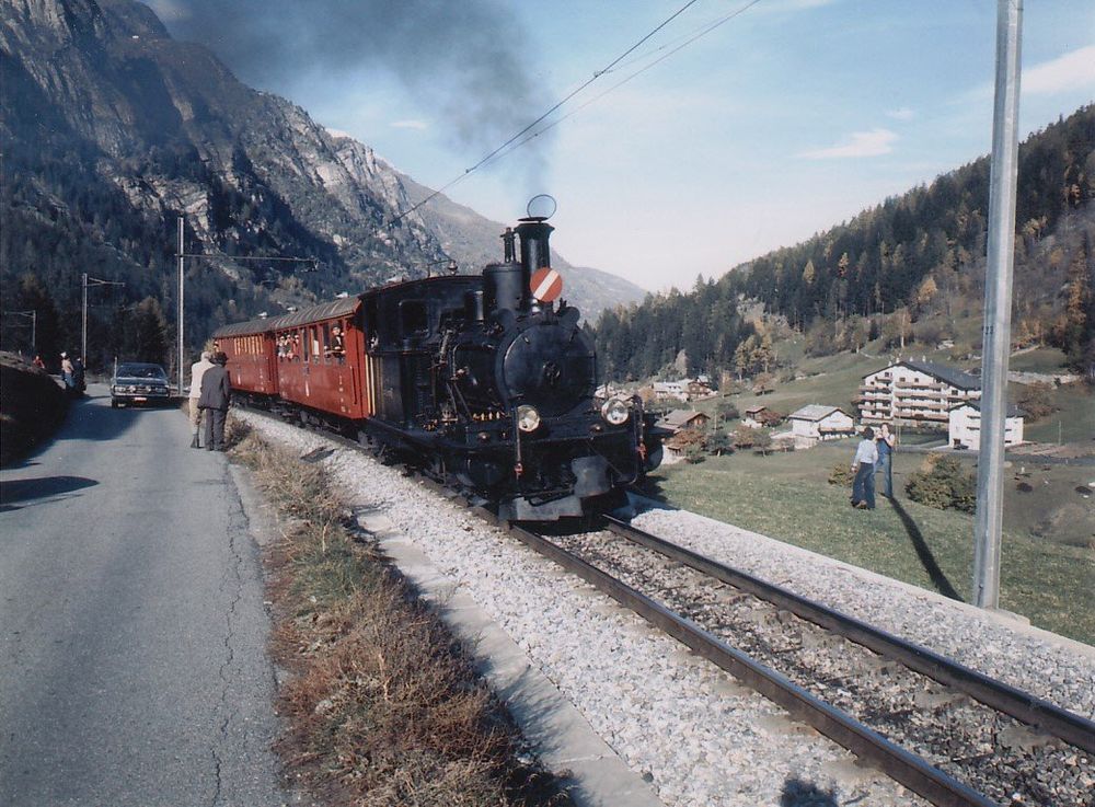 Brig-VIsp-Zermatt-Bahn VS (BVZ - Dampfeisenbahn) | Kaufen auf Ricardo
