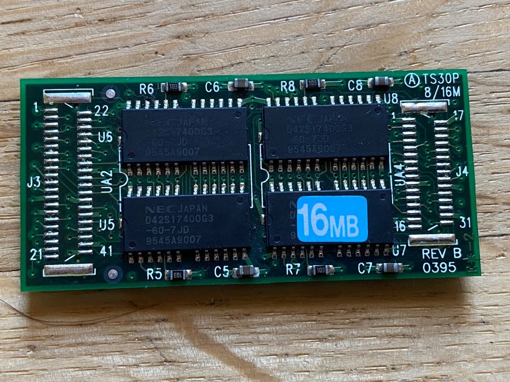 16MByte RAM Modul für alte Notebooks | Kaufen auf Ricardo