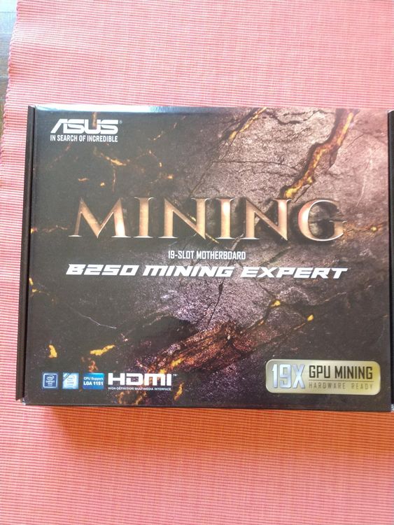 ASUS B250 Mining Expert (Neu und originalverpackt) in Zürich für CHF 49 ...