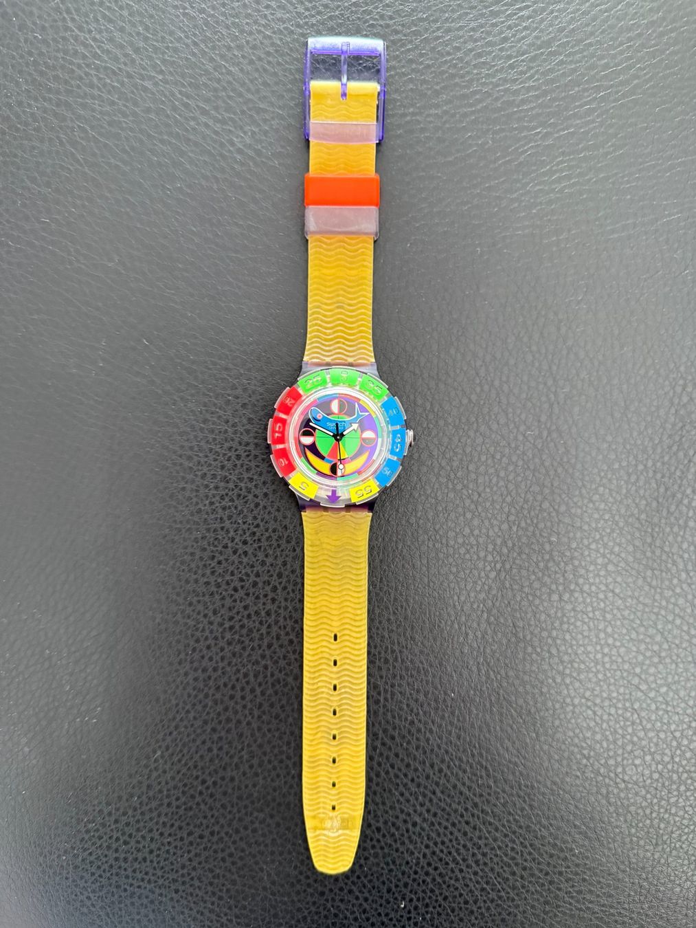 Swatch Scuba COLOR WHEEL 1994 SDV101 (Neu (gemäss Beschreibung)) in ...