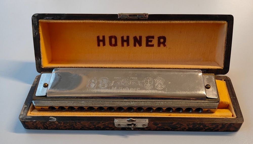 Hohner Mundharmonika Chromonika III (Gebraucht) in Basel für CHF 25 ...