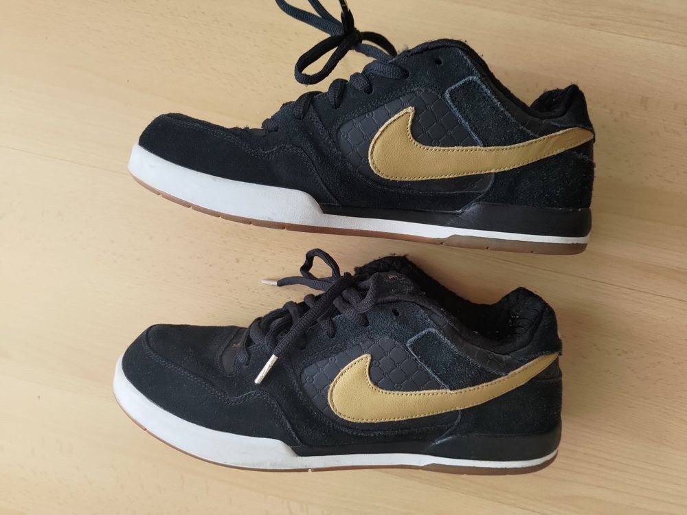 Nike SB Zoom Air Paul Rodriguez 2 Shoes | US13 | Black/Gold (Gebraucht ...