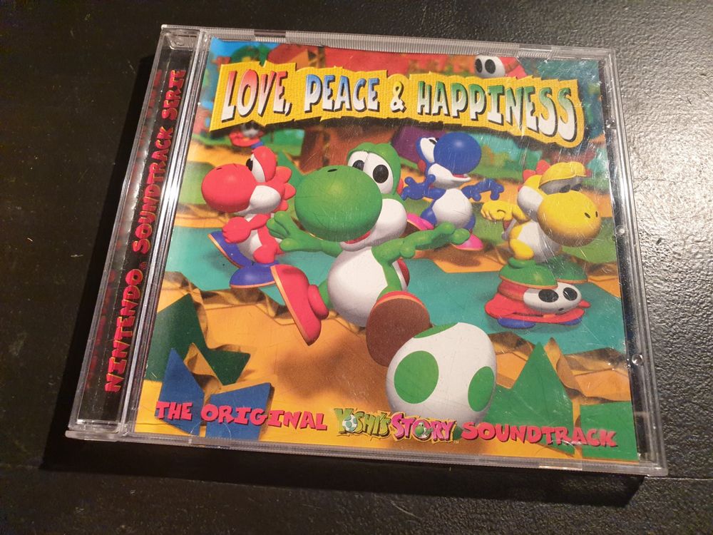 Love, Peace & Happiness, Yoshi Story Soundtrack (Gebraucht) in Belp für ...