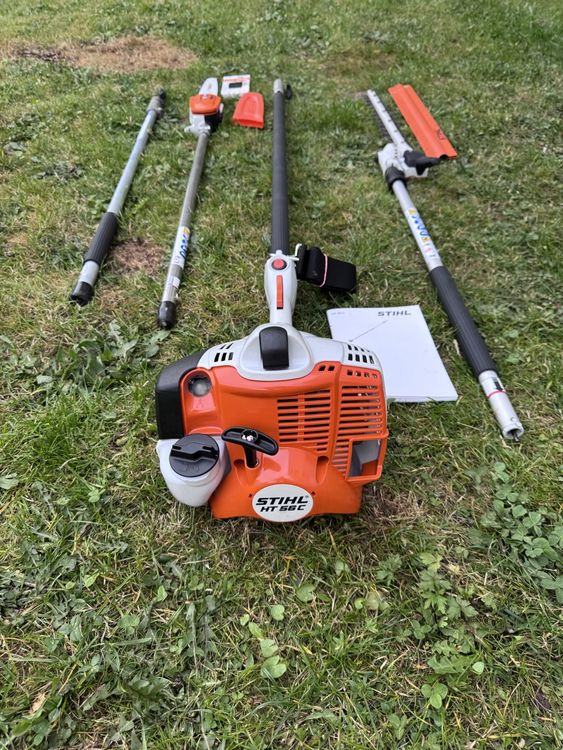 Neue STIHL HT 56 C, Hochentaster mit Heckenschere, 2024 (Neu und ...