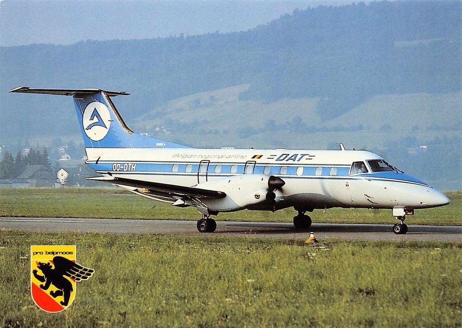 Delta Air Transport DAT Embraer EMB-120 Brasilia (Gebraucht) in ...