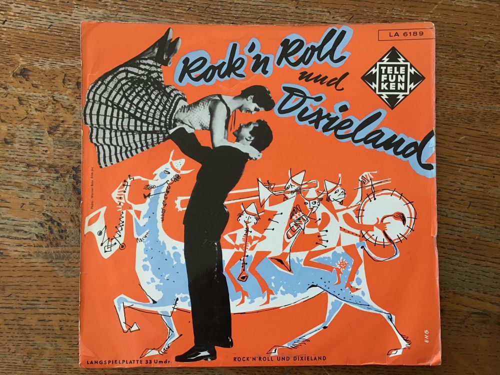 LP 25 cm Rock’n roll und Dixieland (Gebraucht) in Fully für CHF 4 – mit ...