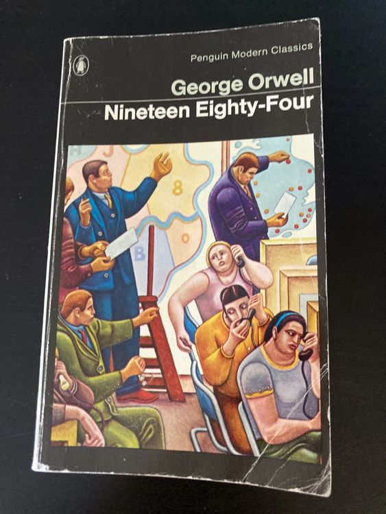 George Orwell - Nineteen Eighty-four (Gebraucht) in Safenwil für CHF 1 ...