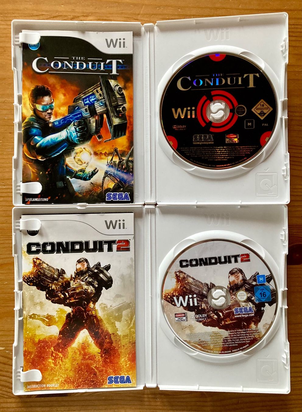 The Conduit & Conduit 2 (Bundle) - Nintendo Wii (Neu (gemäss ...