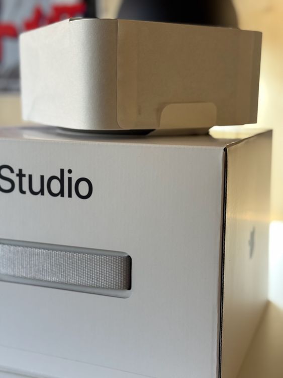 Apple Mac Studio M1 Max (64GB RAM, 1TB SSD) - Top Zustand (Gebraucht ...