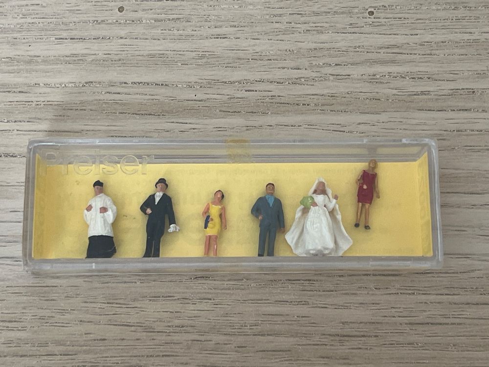 Preiser 23 H0 OVP NEU | Kaufen auf Ricardo