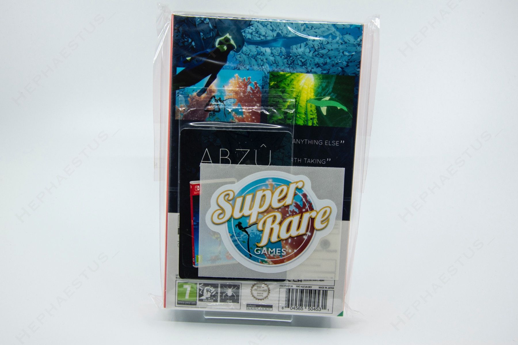 [Steelbook] SRG#50: ABZÛ (Switch) NEU&OVP (sealed) (Neu und ...