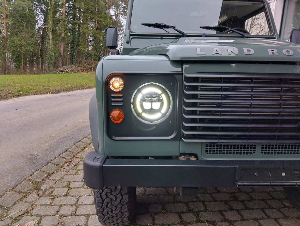LED Scheinwerfer für Land Rover Defender/Series/RR Classic (Neu (gemäss ...