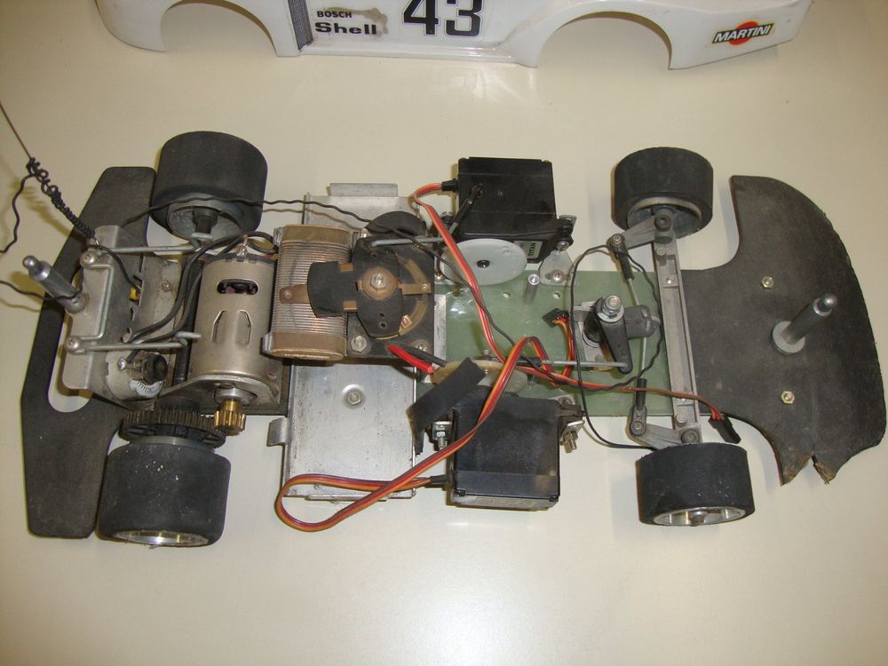 Graupner Super Speed Race Car Porsche Turbo 935 (Defekt) in Degersheim ...