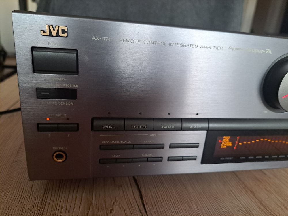 Verstärker JVC AX R741 (Gebraucht) in Stetten AG für CHF 38 – mit ...