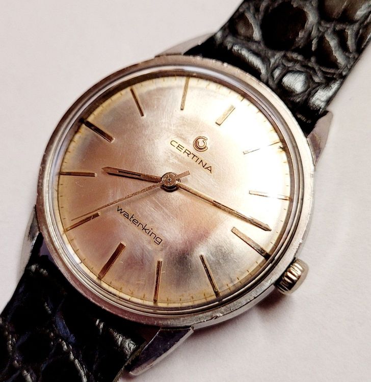Certina Waterking Handaufzug Armbanduhr. (Gebraucht) in Madiswil für CHF 73 – mit Lieferung auf ...