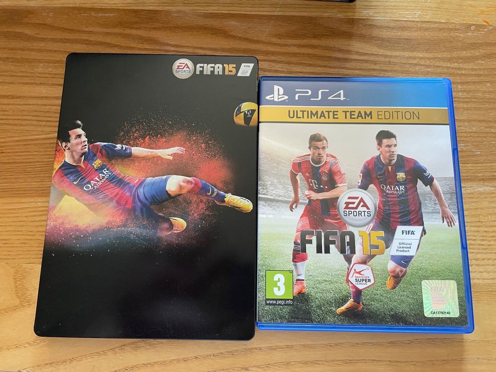 FIFA 15 (Gebraucht) in Le Landeron für CHF 1 – mit Lieferung auf Ricardo kaufen