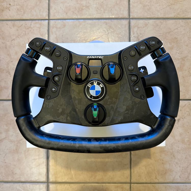 Fanatec BMW M4 GT3 sim racing wheel (Gebraucht) in Riazzino für CHF 709 ...