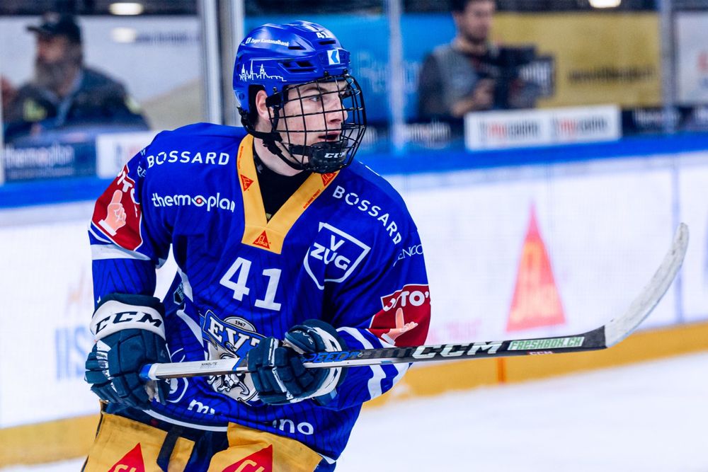 Original EVZ Home Jersey 2023/24 #41 Leon Muggli | Kaufen auf Ricardo