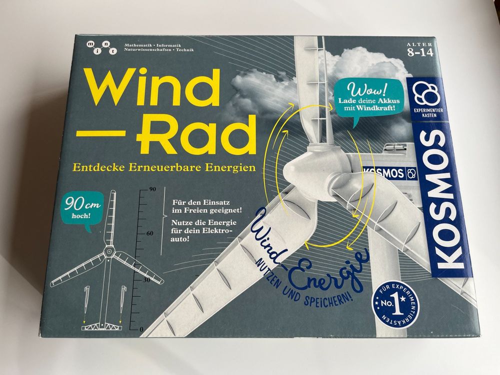 Kosmos Windrad Experiment | Kaufen auf Ricardo