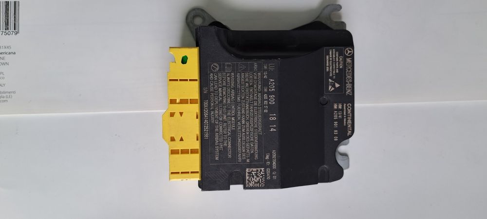 Centralina Airbag Mercedes C220 W205 (A205 900 18 14) (Gebraucht) in ...