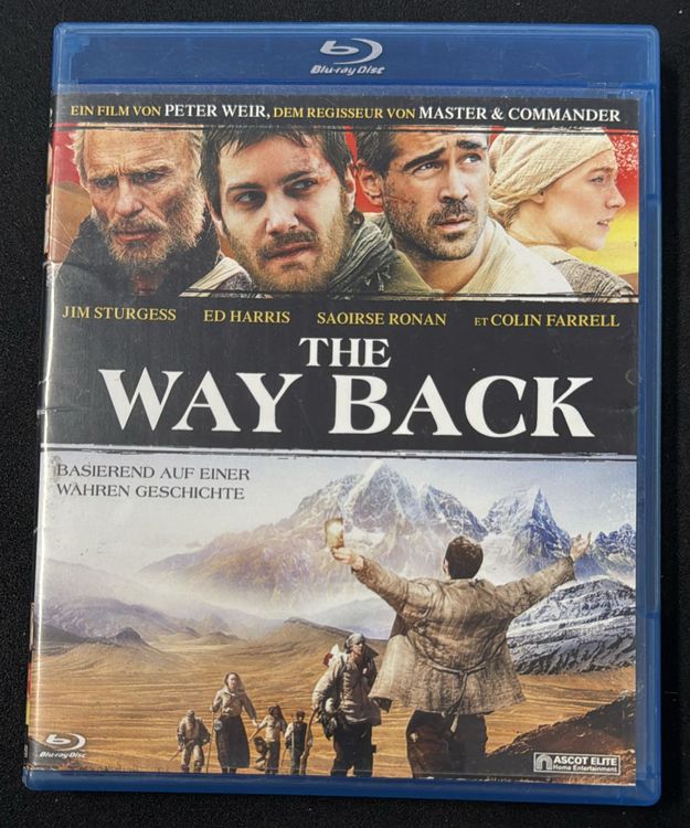 THE WAY BACK BLU-RAY (Gebraucht) in Zürich für CHF 9 – mit Lieferung ...