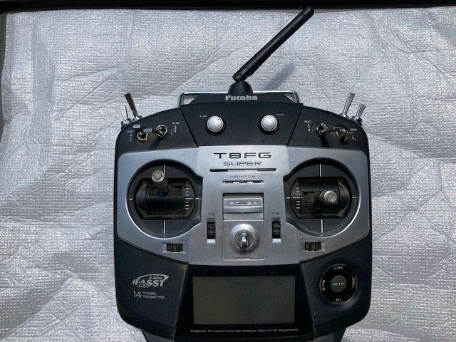 Futaba T8FG Super komplett (Gebraucht) in Port für CHF 95 – mit ...