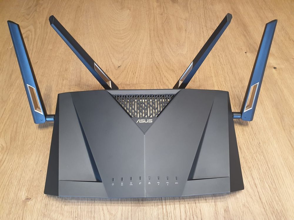 ASUS RT-AX88U Gaming / AX6000 ultimate AX performance / AiMe (Gebraucht ...