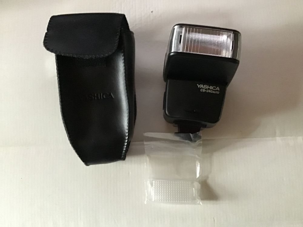 Yashica Automatic Flash CS-240 Auto Shoe Mount Camera Flash | Kaufen ...