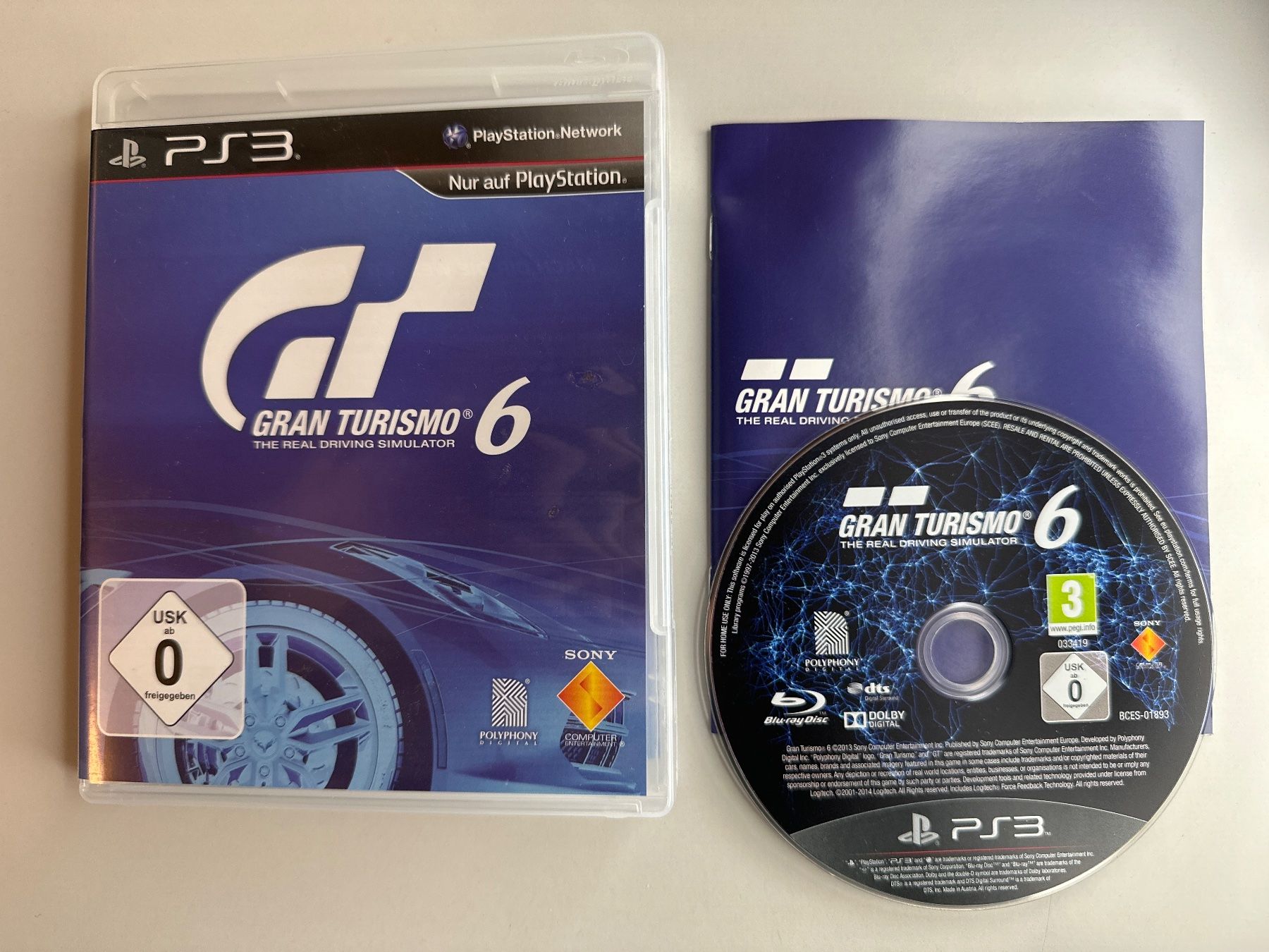 Gran Turismo 6 - GT 6 - PS3 (Gebraucht) in St.gallen für CHF 10 – mit ...