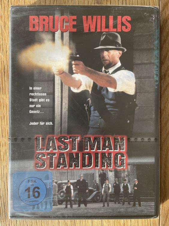 Last Man Standing DVD NEU OVP - Bruce Willis (Neu und originalverpackt) in Aesch ZH für CHF 2 ...