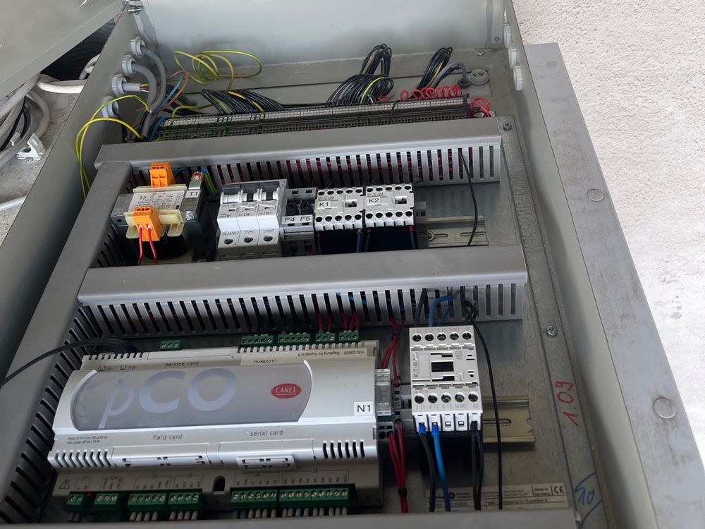 Lüftungsanlage mit WRG (Gebraucht) in Härkingen für CHF 7600 – nur ...