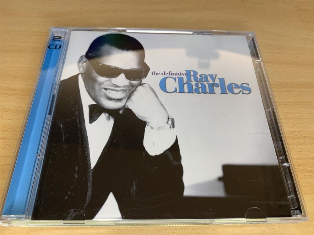 Ray Charles – The Definitive Ray Charles - 2 CD (Gebraucht) in Rikon im ...
