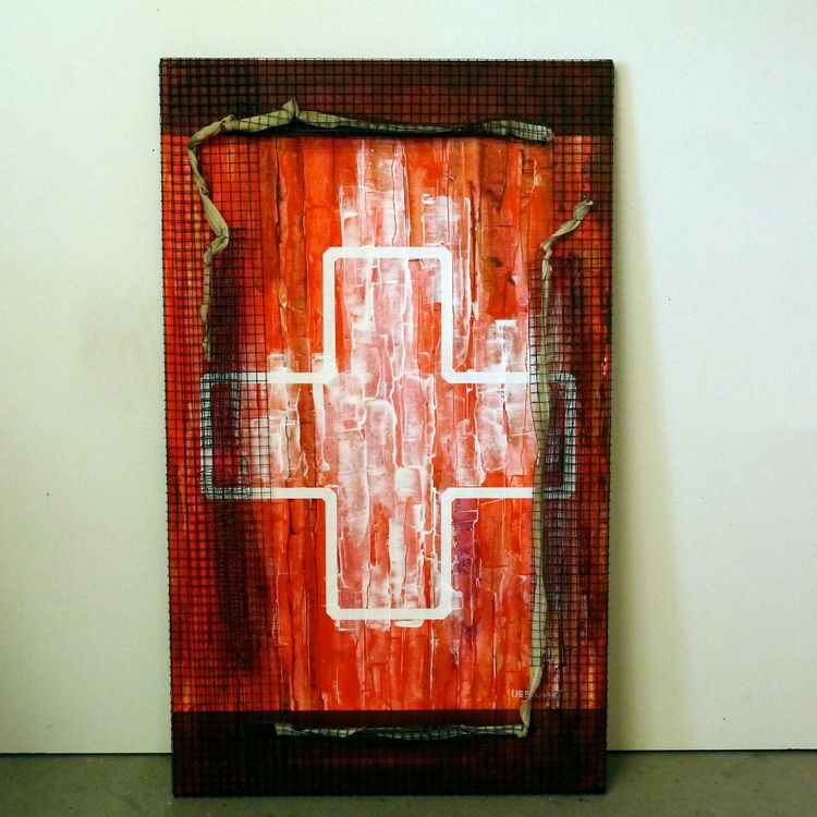 'Schweiz' - Original, direkt aus dem Atelier (Neu (gemäss Beschreibung ...