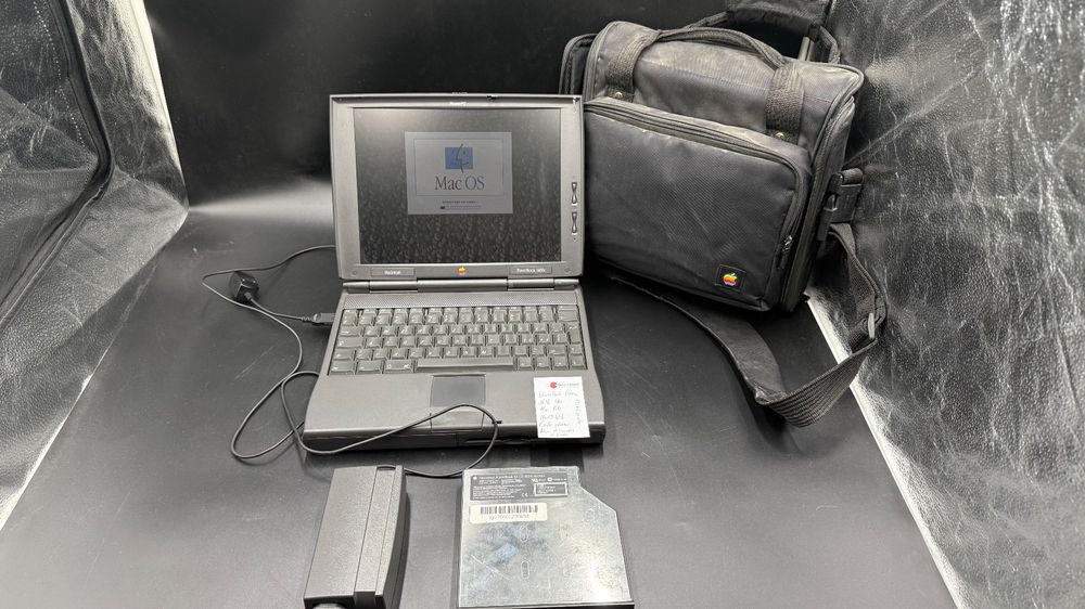 Apple Powerbook 1400c vintage mit CD 8x und ethernet bag (Gebraucht) in ...