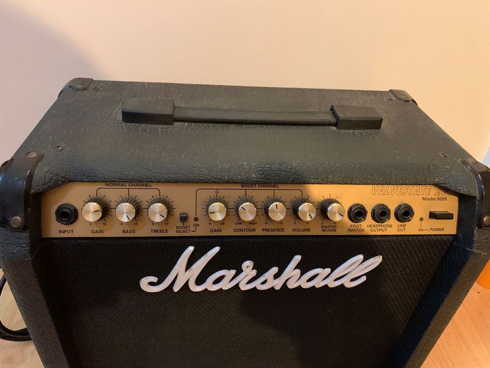Marshall 8020 Gitarrenverstärker | Kaufen auf Ricardo