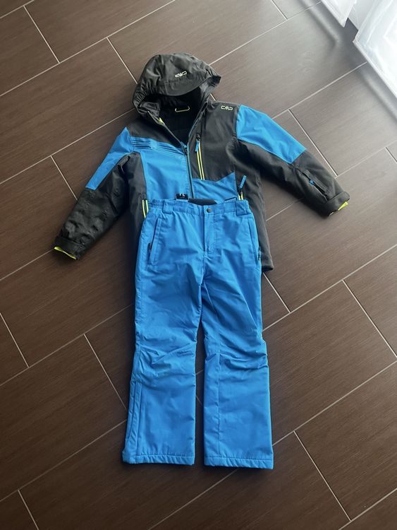 Neuwertiger Skianzug Gr. 140 von CMP (Gebraucht) in Buochs für CHF 55 ...