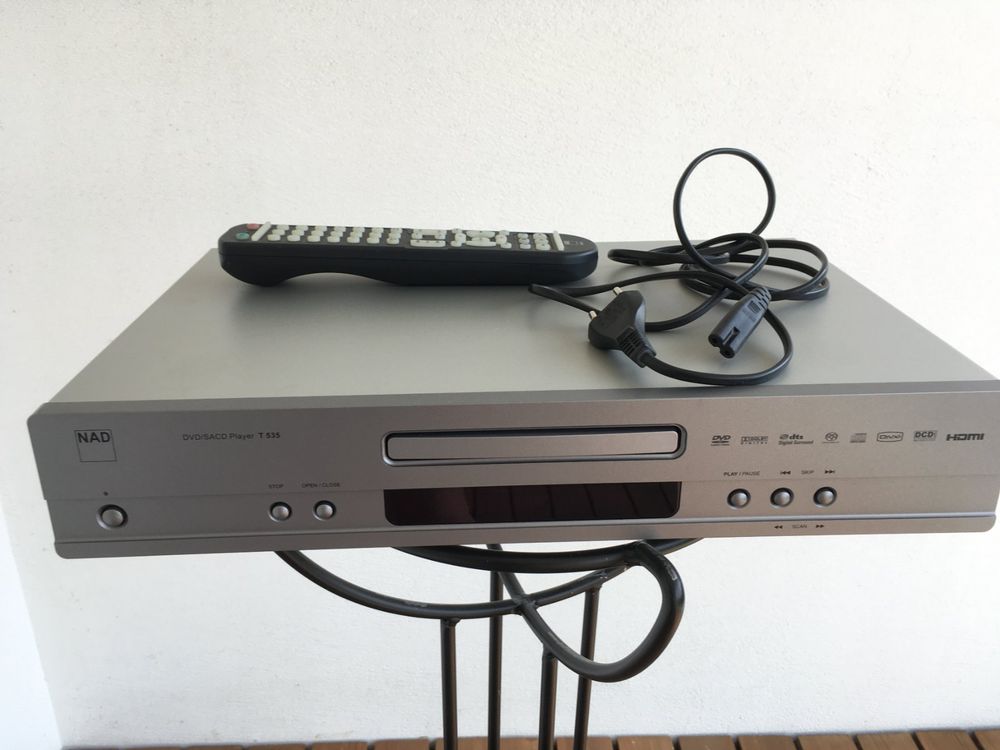 NAD T535 DVD, SACD, CD Spieler/Player (Gebraucht) in Horw für CHF 30 ...