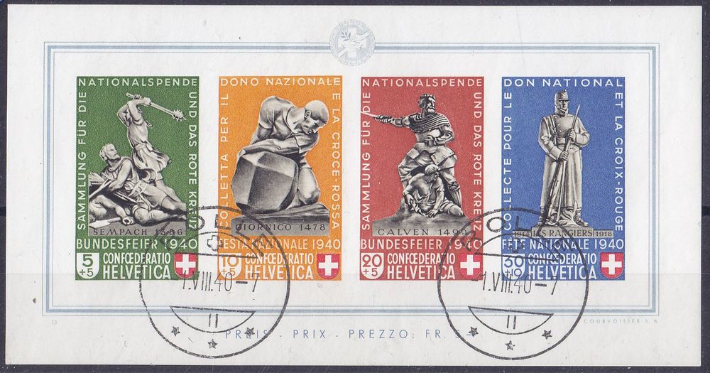 Pro Pat. - B12 oblit. SBK 750.- | Kaufen auf Ricardo